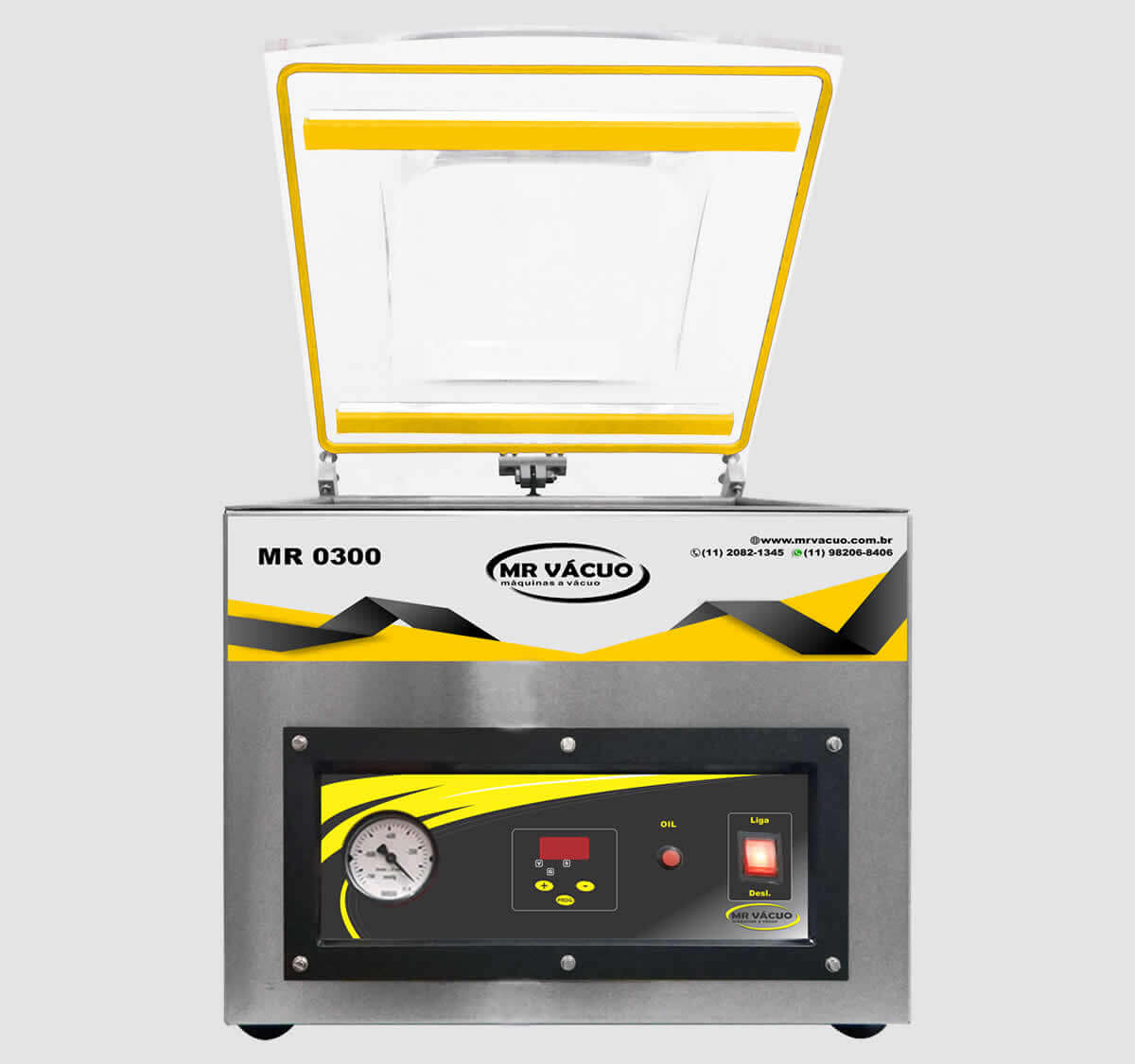 Seladora a Vácuo MR 0300 | (11) 2082-1345